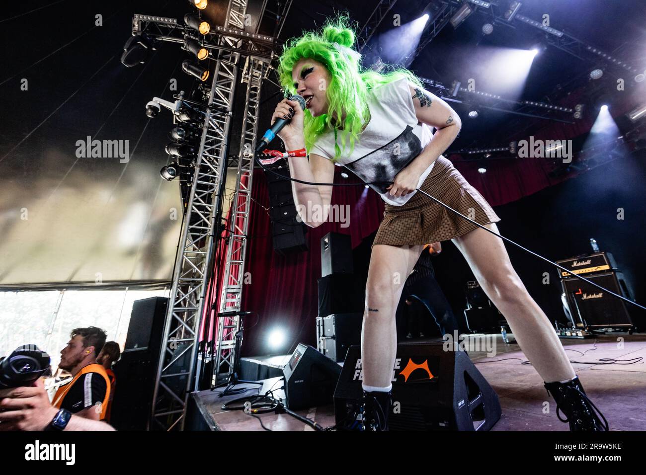 Roskilde, Dänemark. 28. Juni 2023. Die amerikanische Hardcore-Punk-Band ...