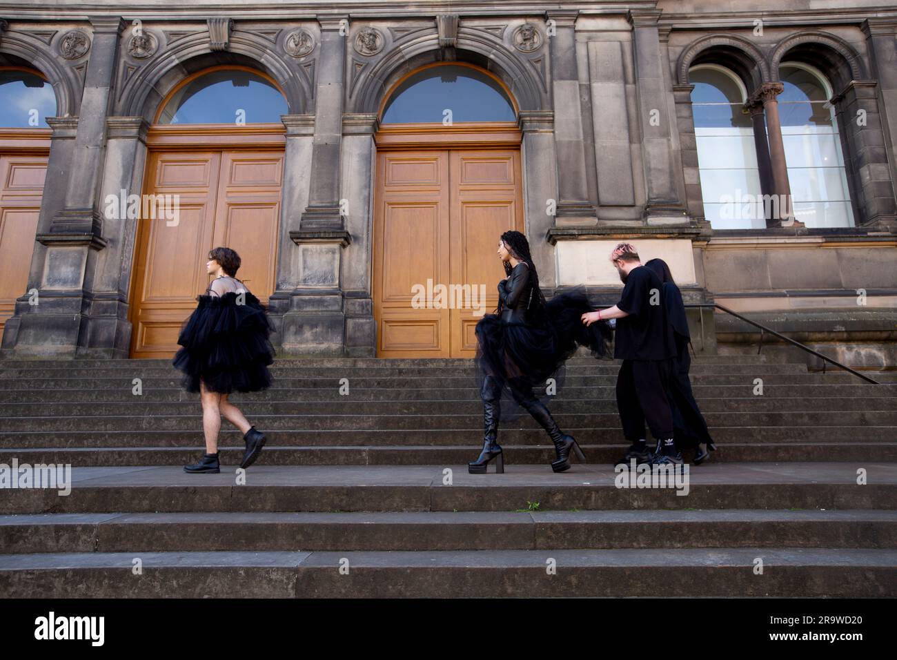 Edinburgh. Schottland. UK. 29. June2022. Das National Museum Scotland ...