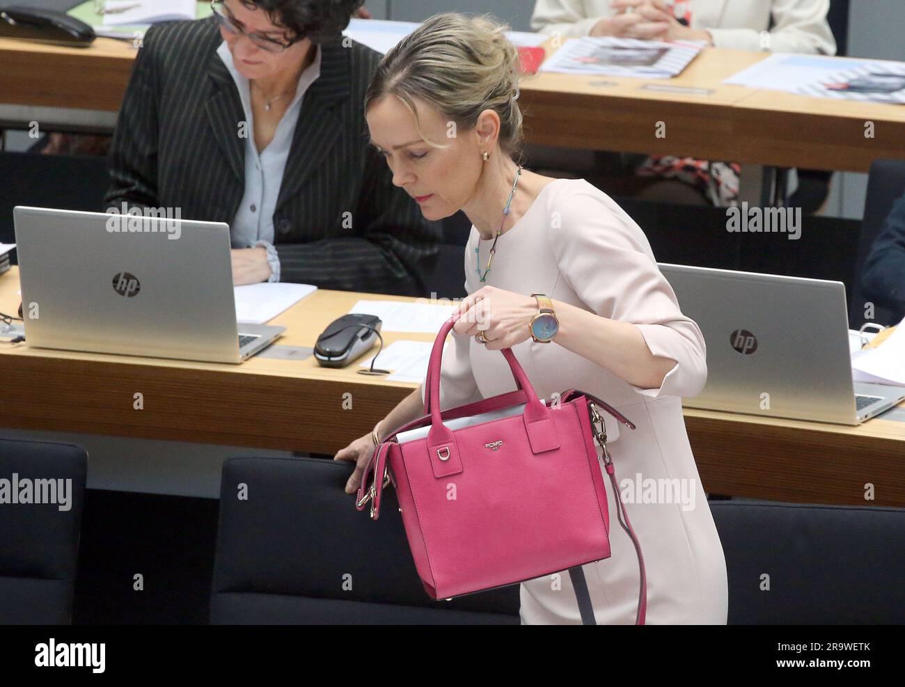 Berlin, Deutschland. 29. Juni 2023. Manja Schreiner (CDU), Senatorin ...