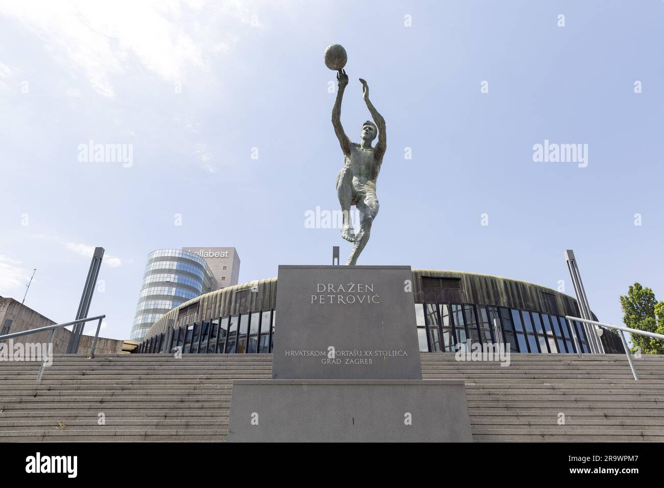 Basketball memorial -Fotos und -Bildmaterial in hoher Auflösung – Alamy