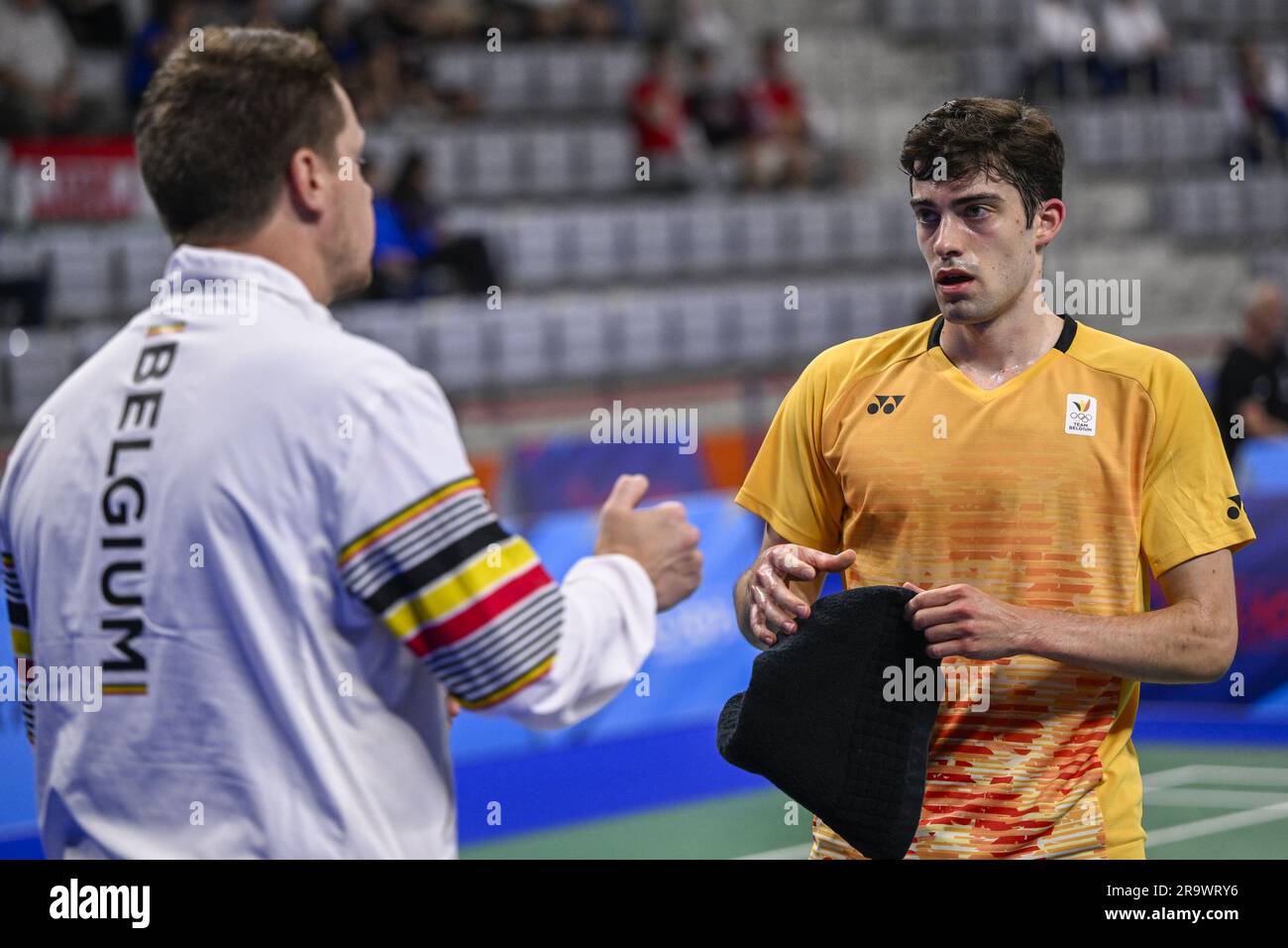 Internationales badminton -Fotos und -Bildmaterial in hoher Auflösung ...