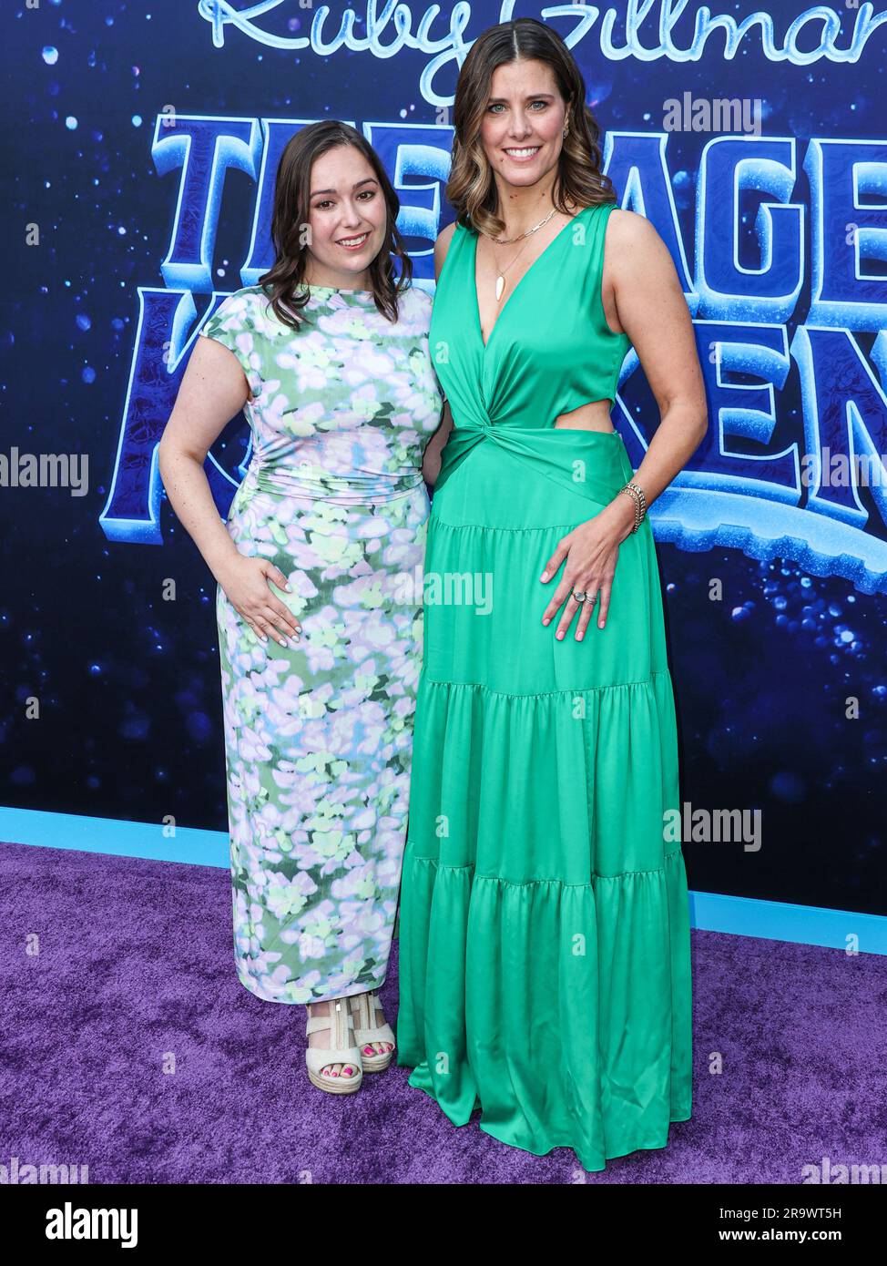 Hollywood, Usa. 28. Juni 2023. Faryn Pearl und Kelly Cooney treffen am ...