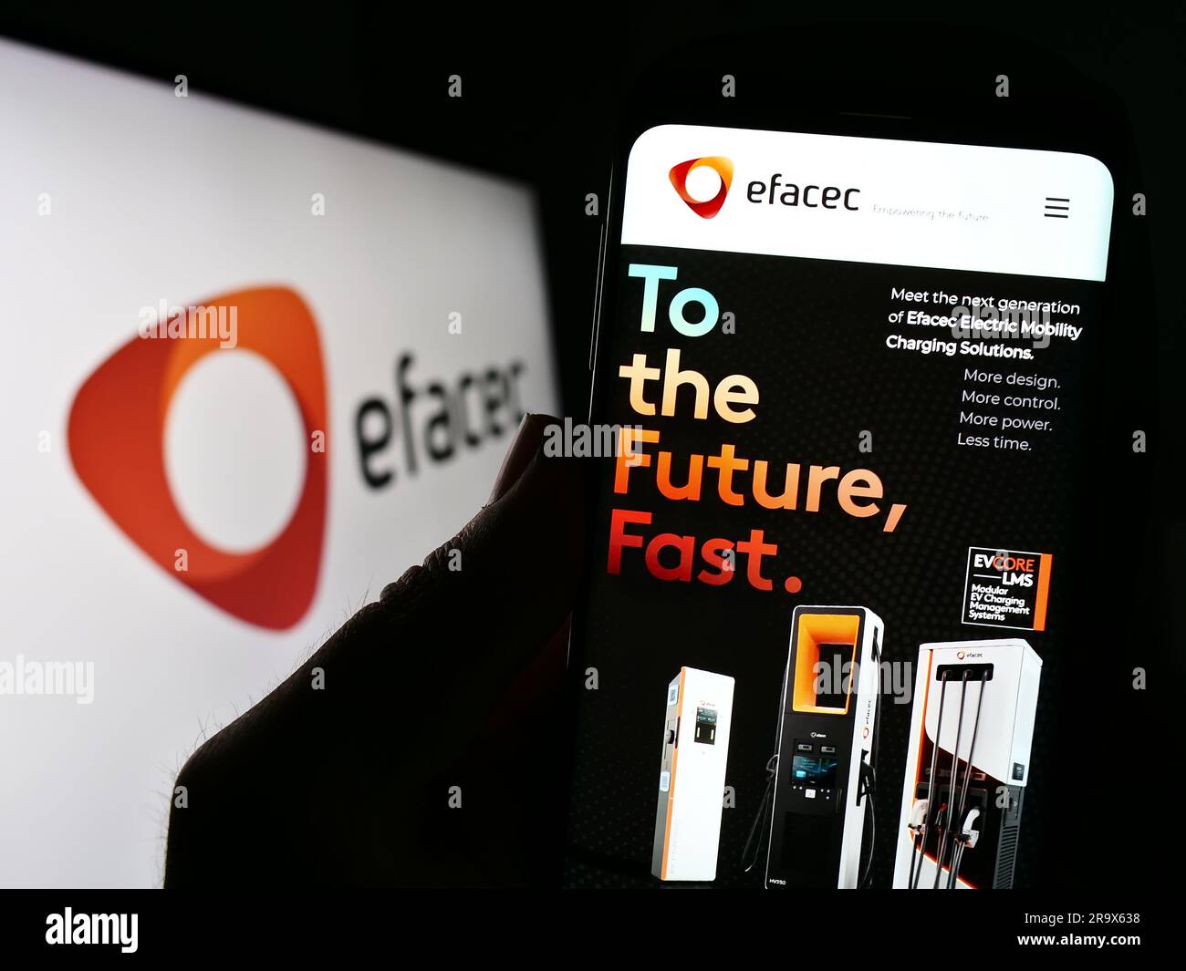 Logo efacec -Fotos und -Bildmaterial in hoher Auflösung – Alamy