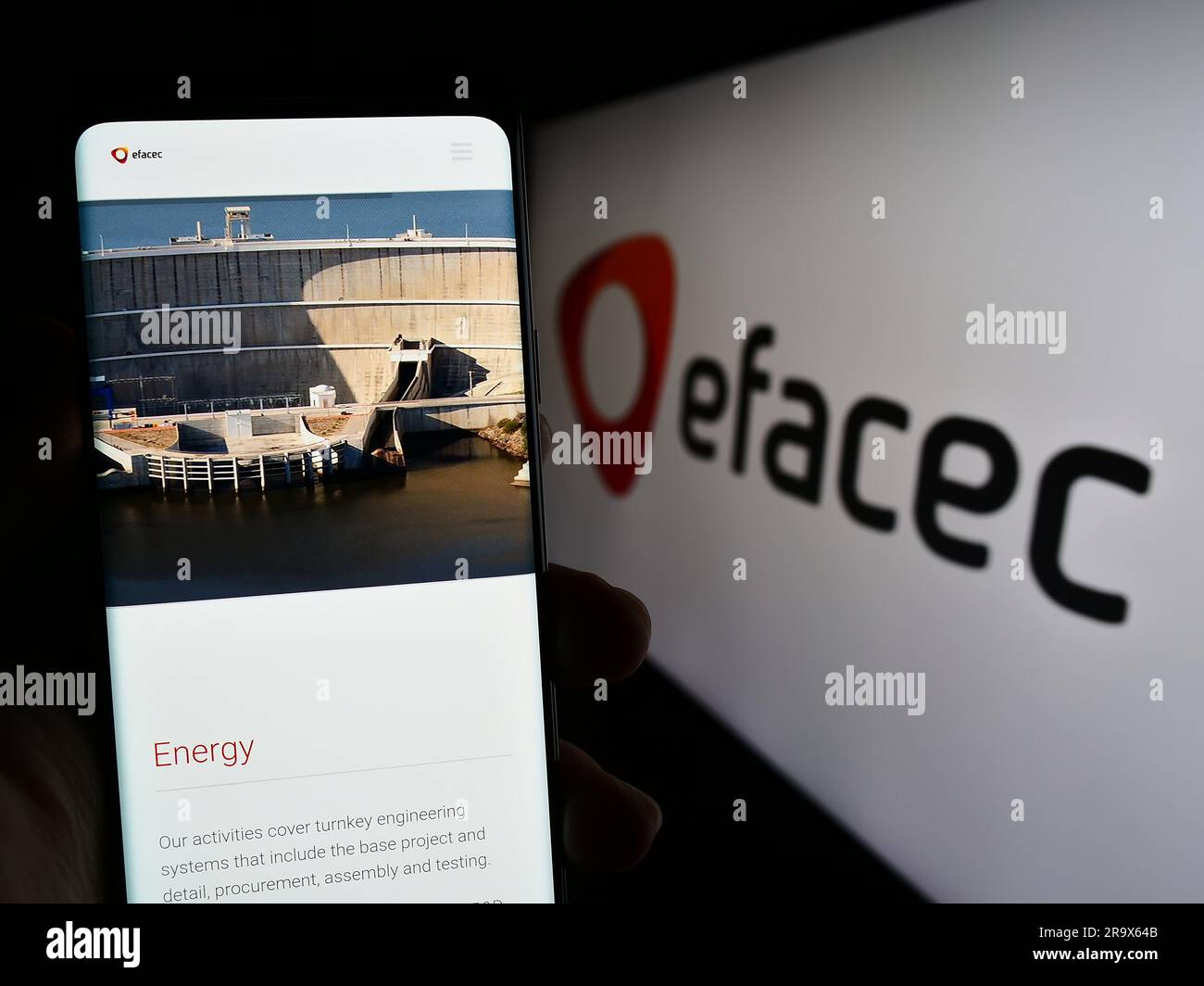 Logo efacec -Fotos und -Bildmaterial in hoher Auflösung – Alamy