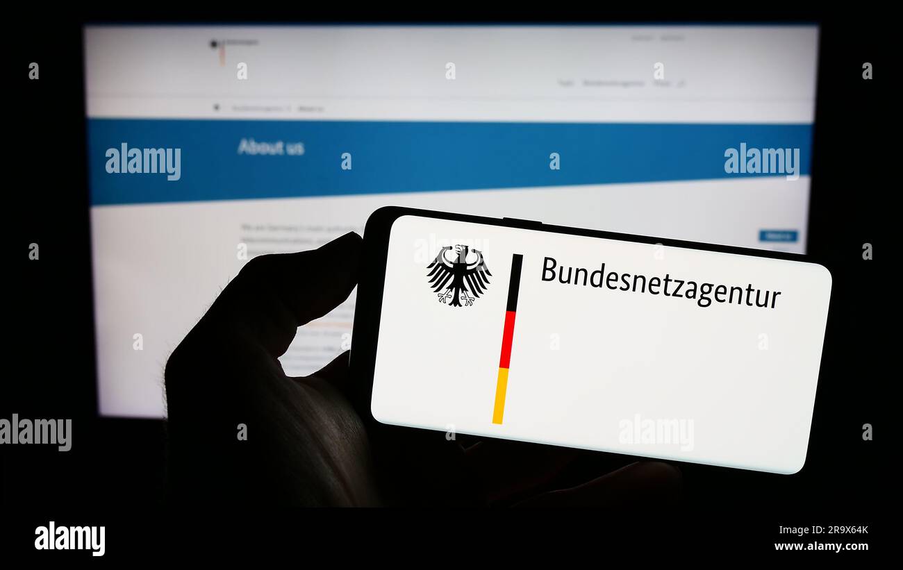 Logo der bundesnetzagentur -Fotos und -Bildmaterial in hoher Auflösung ...