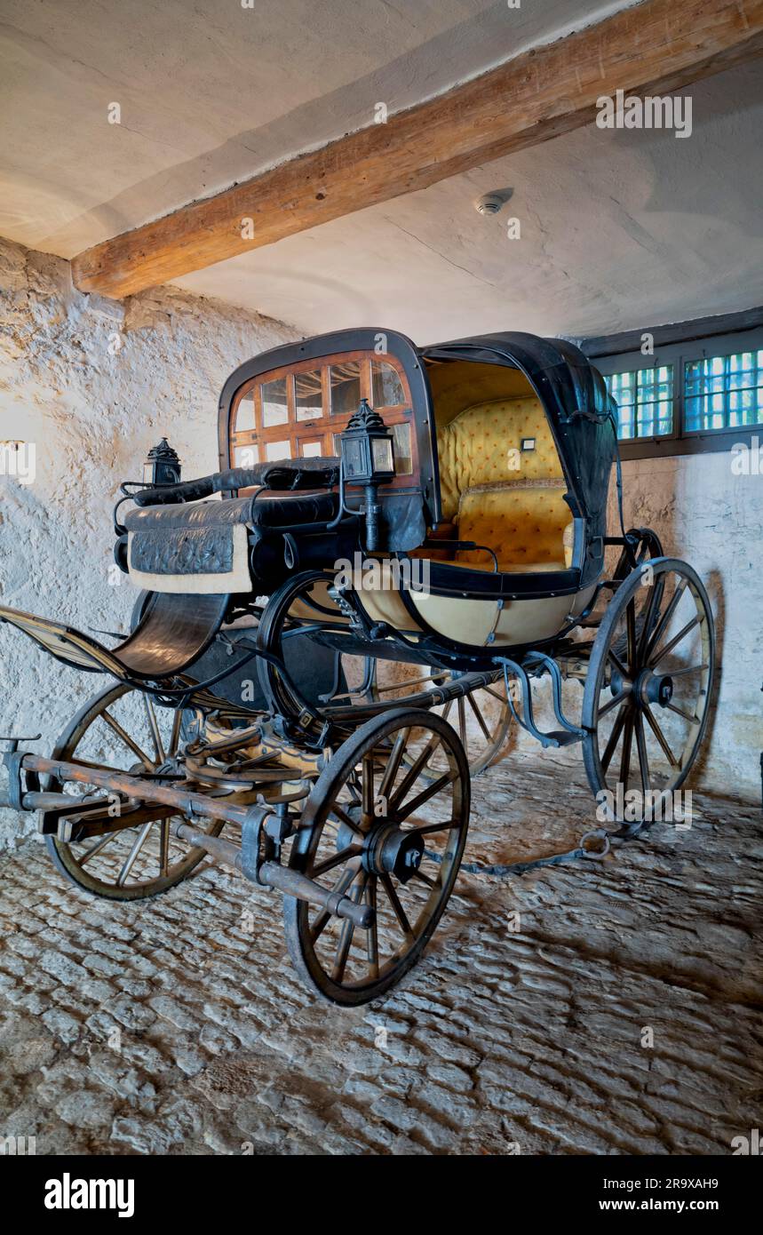 Batarde, Goethes Pferdekutsche für Städtetrips, Johann Wolfgang von ...