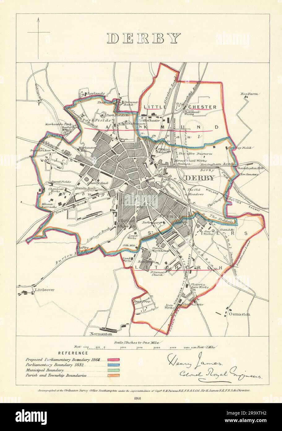 England derby derbyshire map -Fotos und -Bildmaterial in hoher ...