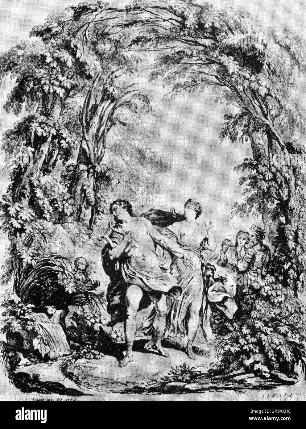 Orfeo ed euridice -Fotos und -Bildmaterial in hoher Auflösung – Alamy