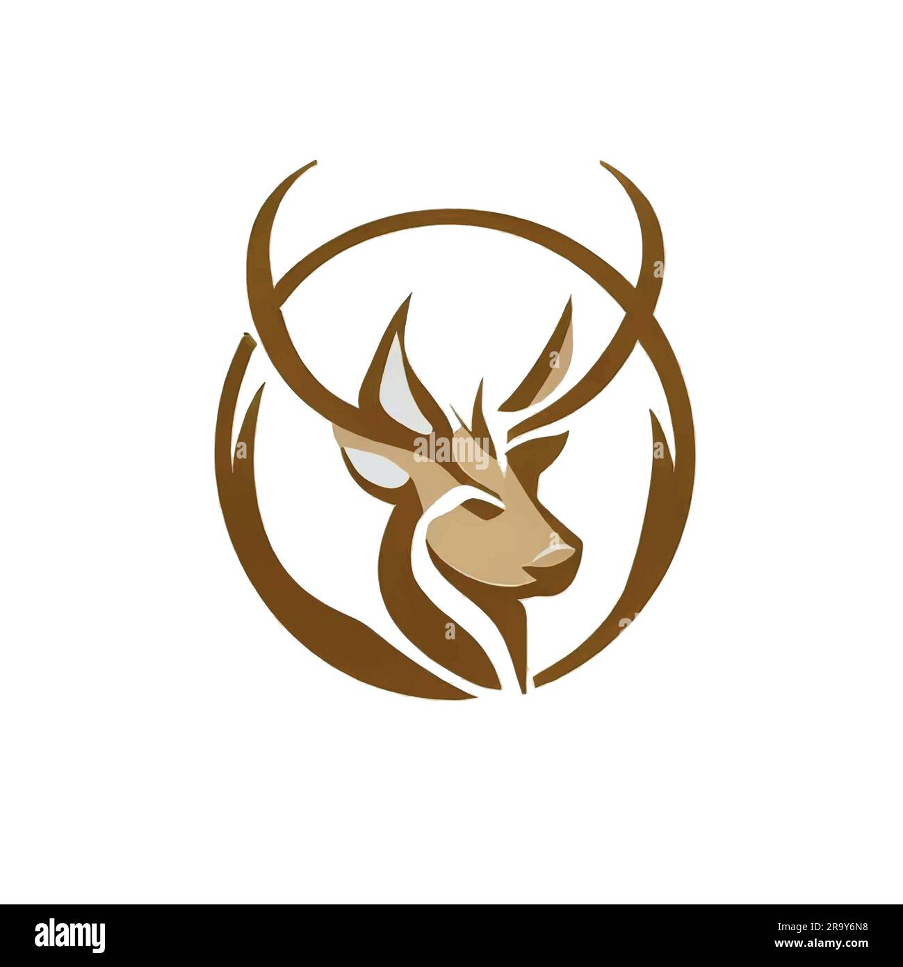 Hirsch logo -Fotos und -Bildmaterial in hoher Auflösung – Alamy