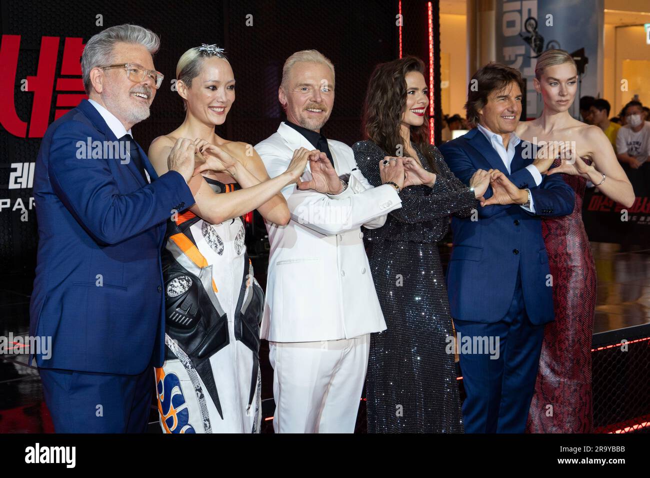 Seoul, Südkorea. 29. Juni 2023. Filmregisseur Christopher McQuarrie ...