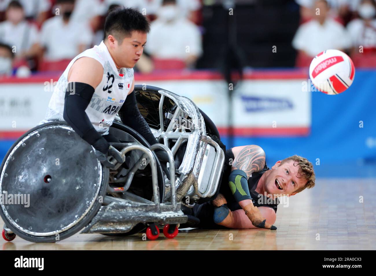 Tokio, Japan. 29. Juni 2023. (L-R) Katsuya Hashimoto (JPN), Cameron ...