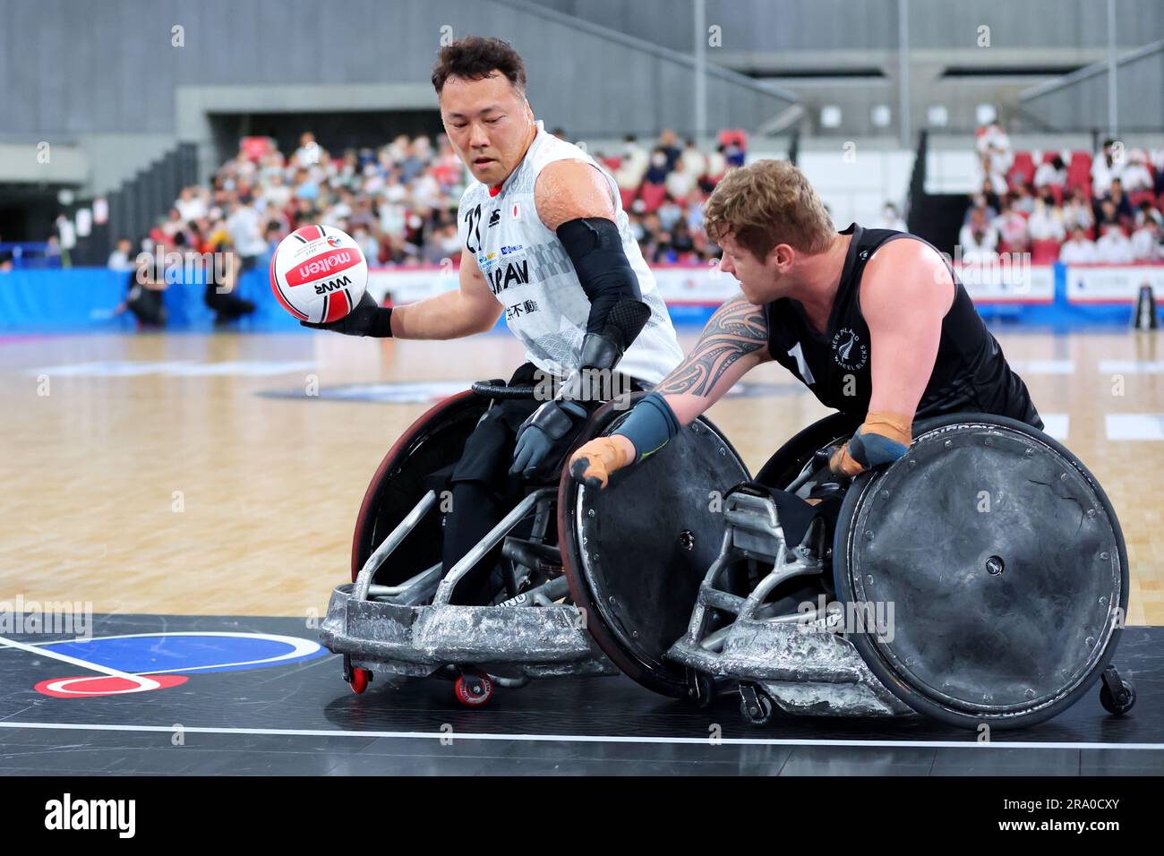Tokio, Japan. 29. Juni 2023. Yukinobu Ike (JPN) Rollstuhl-Rugby ...