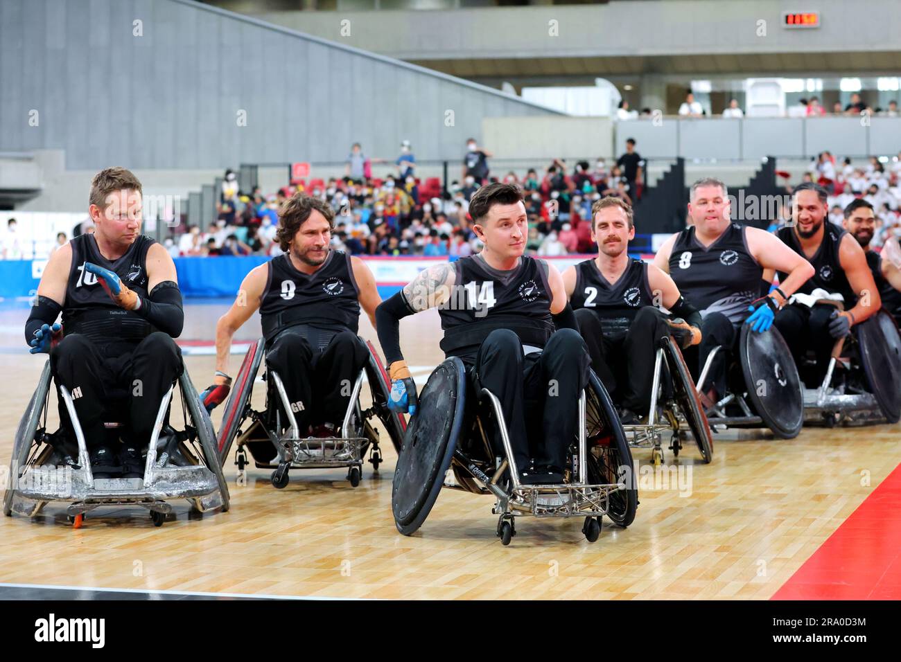 Tokio, Japan. 29. Juni 2023. Neuseeland Team Group (NZL) Rollstuhl ...