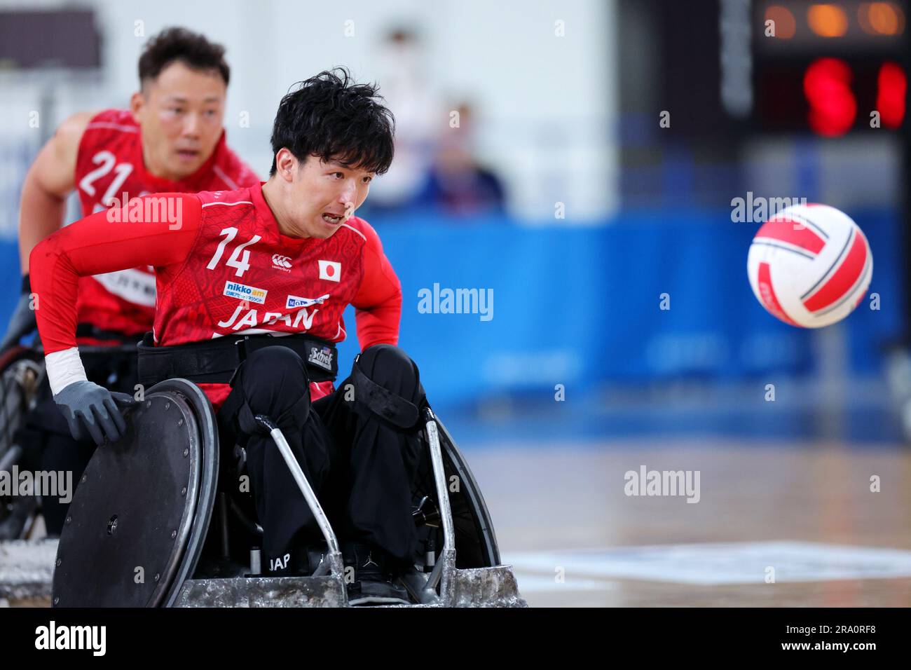 Tokio, Japan. 29. Juni 2023. Shunya Nakamachi (JPN) Rollstuhl-Rugby ...