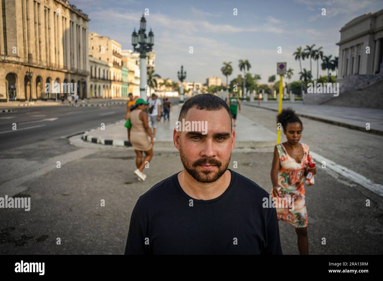 Elian Gonzalez poses for a photo in Havana, Cuba, Thursday, June 27 ...