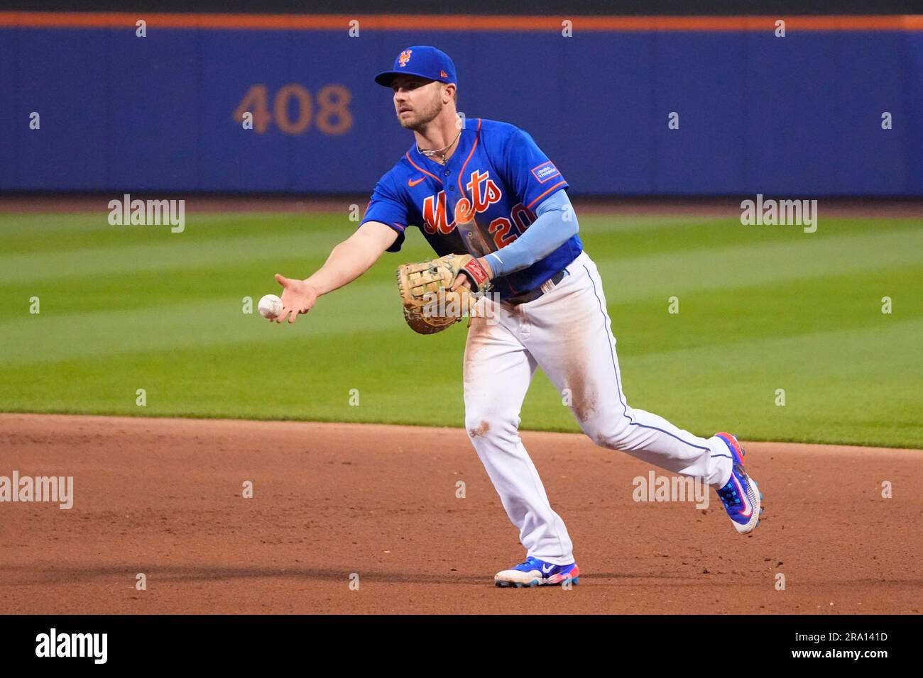 FLUSHING, NY - JUNE 29: New York Mets First Baseman Pete Alonso (20 ...