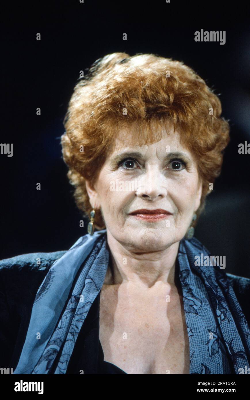 Gisela Uhlen, deutsche Schauspielerin, Drehbuchautorin und Tänzerin ...