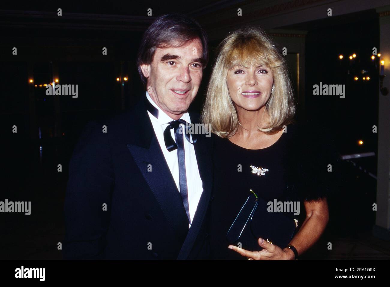 Lena Valaitis, deutsche Schlagersängerin, mit Ehemann Schauspieler ...