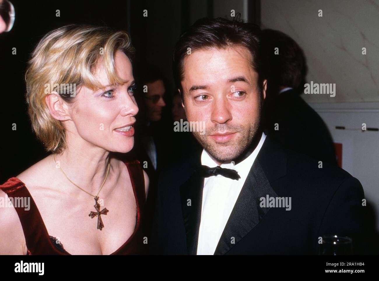 Ann Kathrin Kramer, deutsche Schauspielerin, mit Kollege und ...