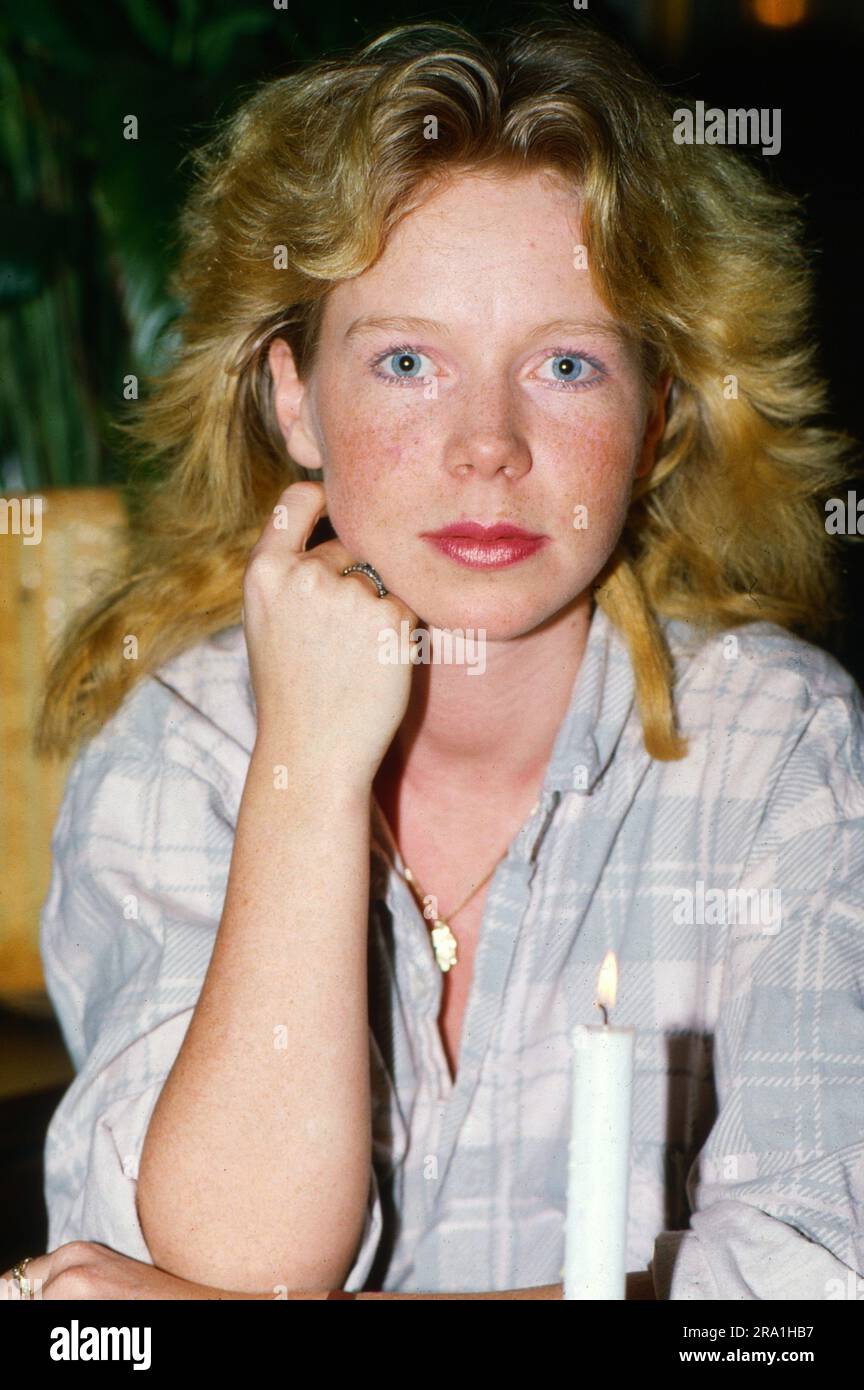 Marion Kracht, deutsche Schauspielerin und Sprecherin, bei einer ...