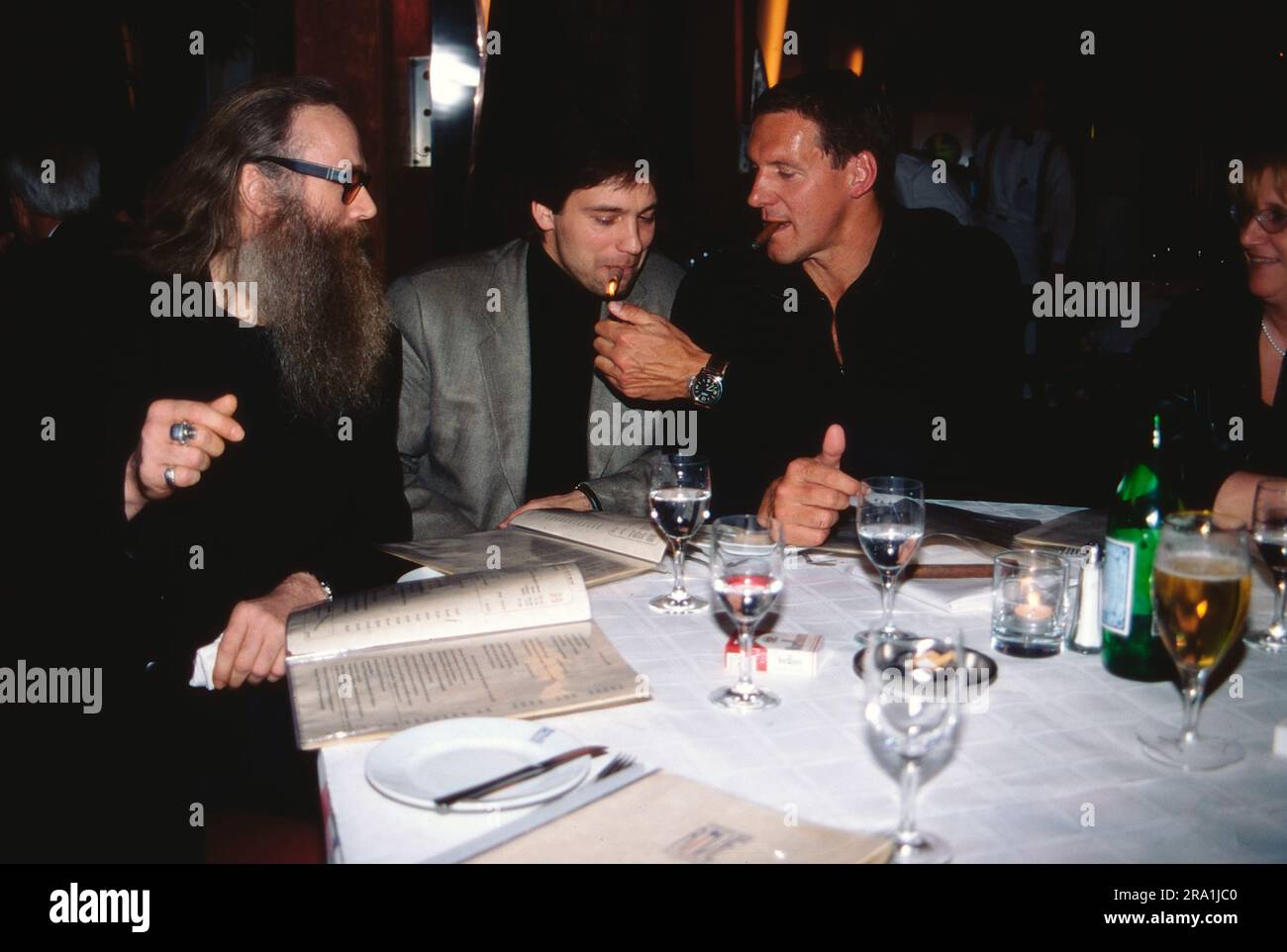 Wolfgang Wolle Krug, Kult-Wirt des Hamburger Promi-Lokals Zwick mit PR ...