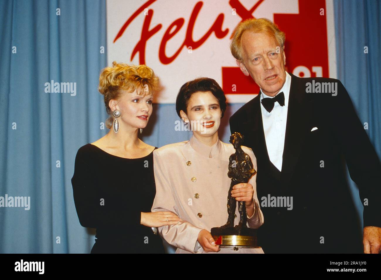 Felix Film-Preis-Verleihung, Dezember 1991, Renee Soutendijk, Marta ...