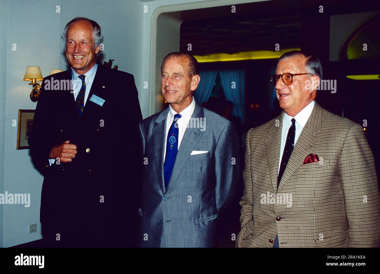 Prinz Philip in Deutschland, Bild: Naturschützer und ...