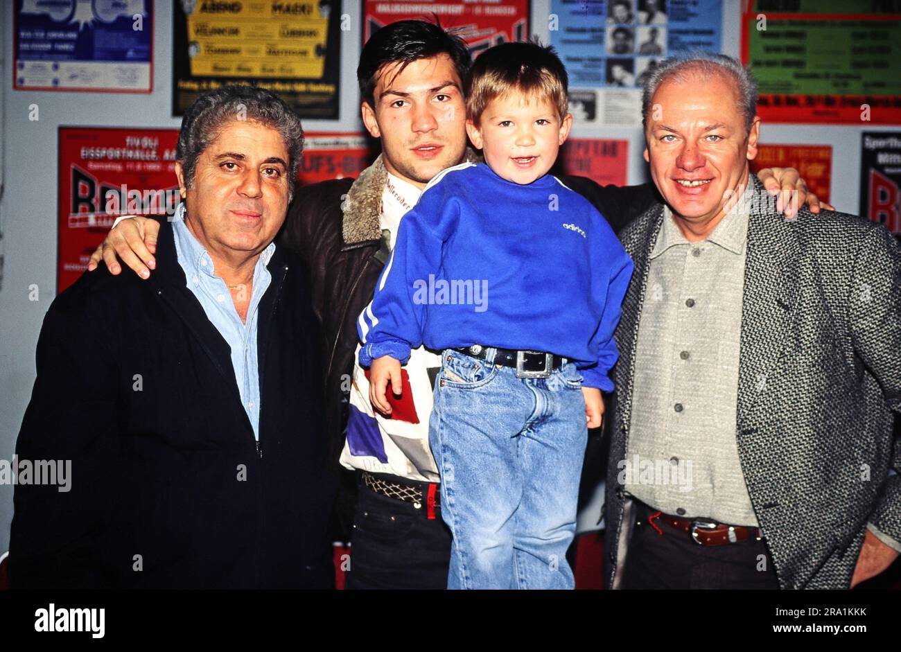 Sohn von dariusz michalczewski -Fotos und -Bildmaterial in hoher ...