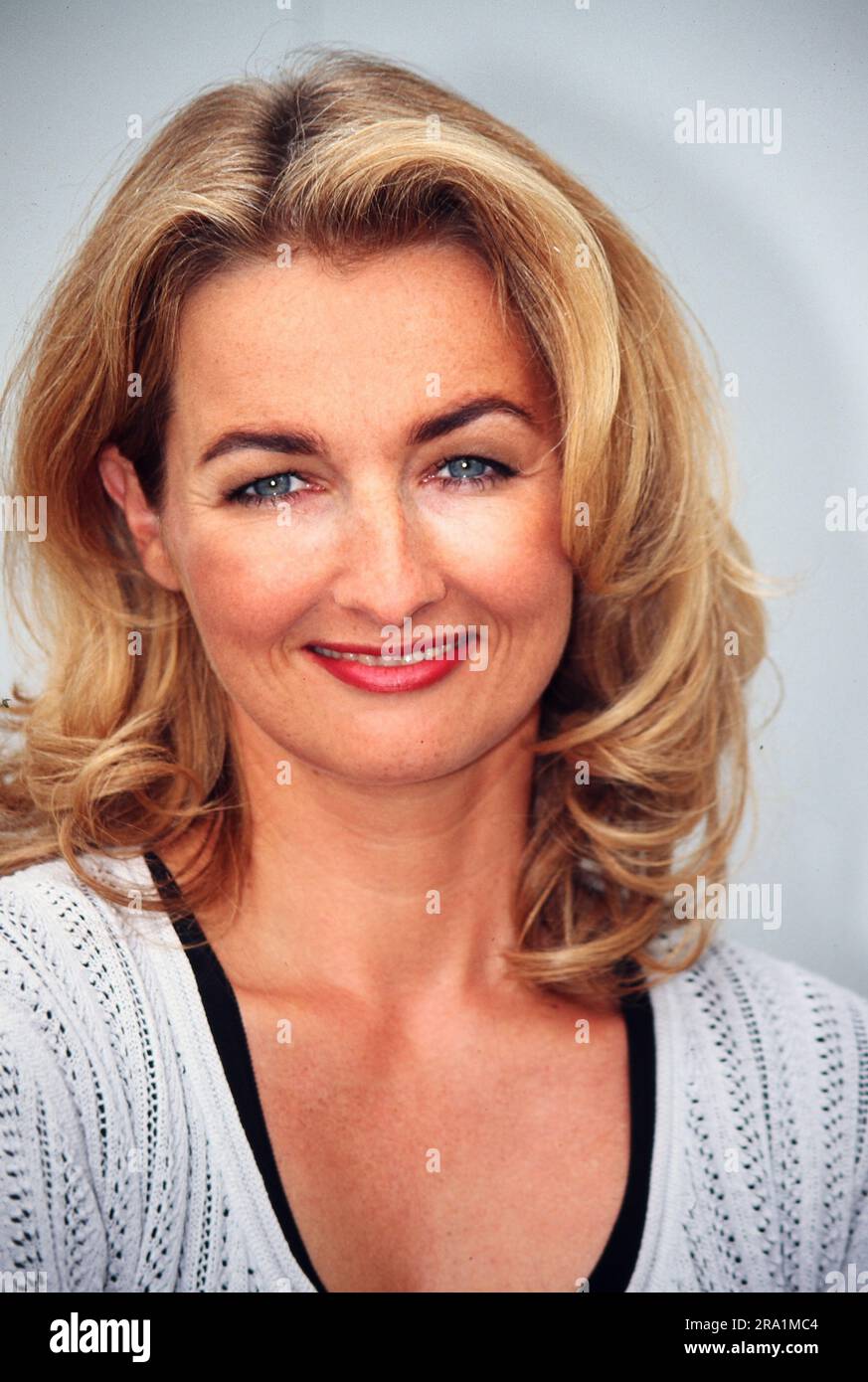Frauke Ludowig, deutsche Moderatorin aus Fernsehen und Radio ...