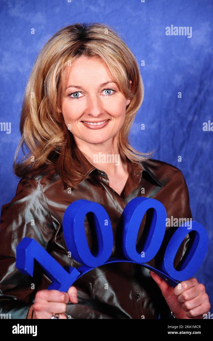 Frauke Ludowig, deutsche Moderatorin aus Fernsehen und Radio, bei der ...