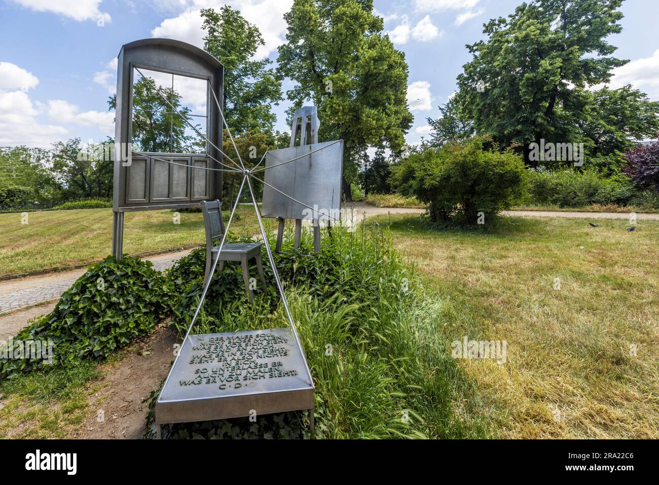 Caspar david friedrich denkmal -Fotos und -Bildmaterial in hoher ...