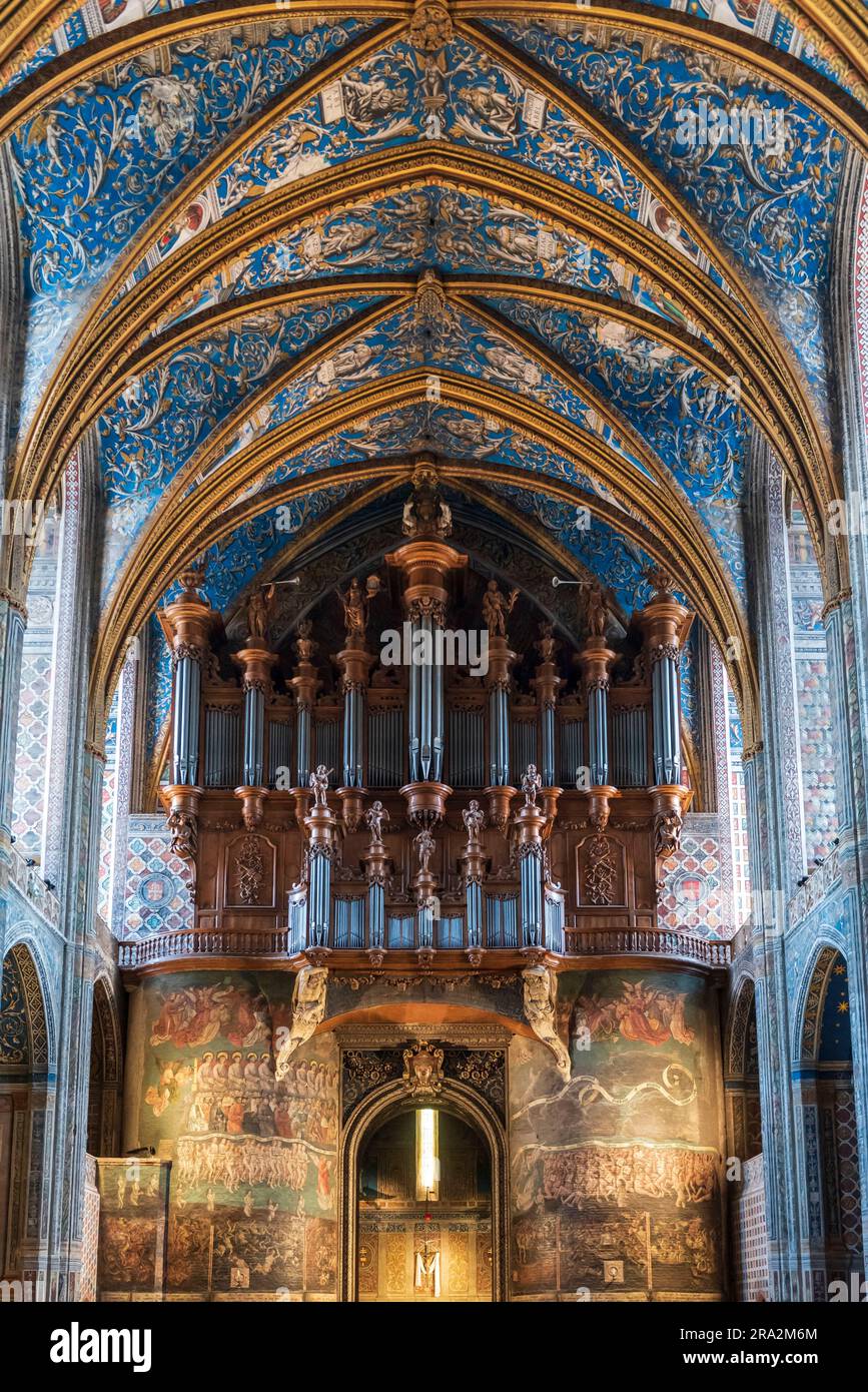 Frankreich, Tarn, Albi, Bischofsstadt, die zum UNESCO-Weltkulturerbe ...