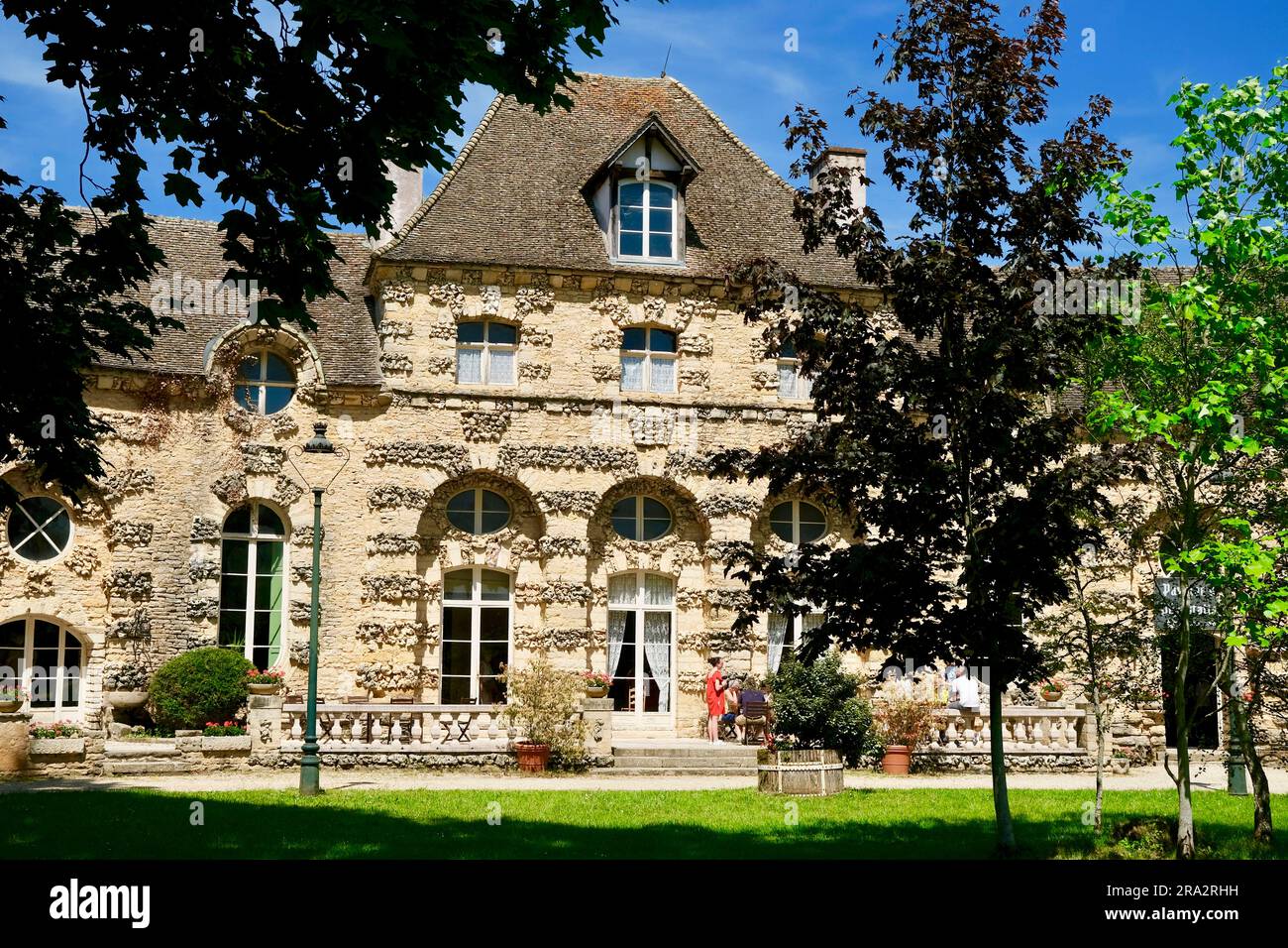 Frankreich, Cote d'Or, Burgund, das von der UNESCO zum Weltkulturerbe ...