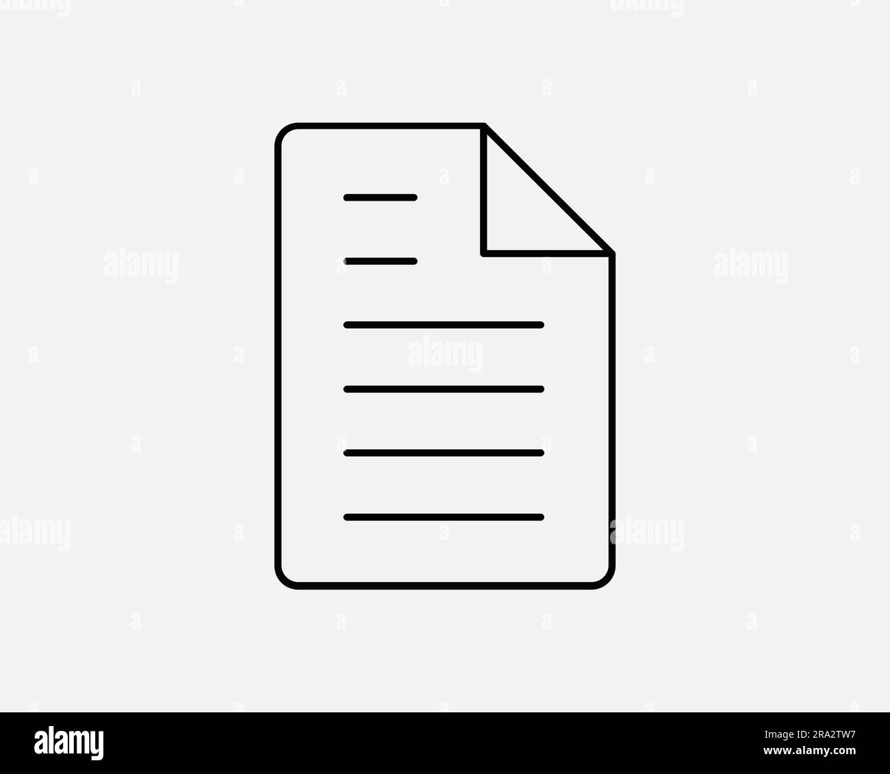 Symbol "Dokumentposition". DOC-Datei Text Blatt Nachricht Hinweis ...