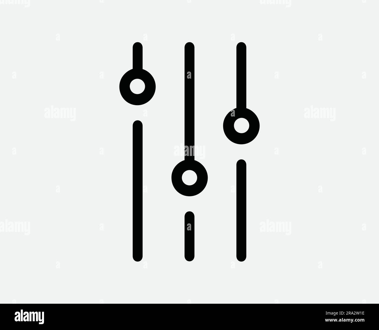 Dj kontrolle Stock-Vektorgrafiken kaufen - Alamy