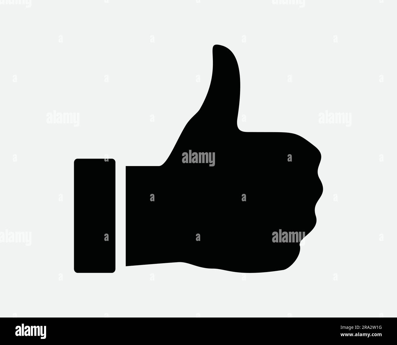 Daumen hoch icon -Fotos und -Bildmaterial in hoher Auflösung – Alamy