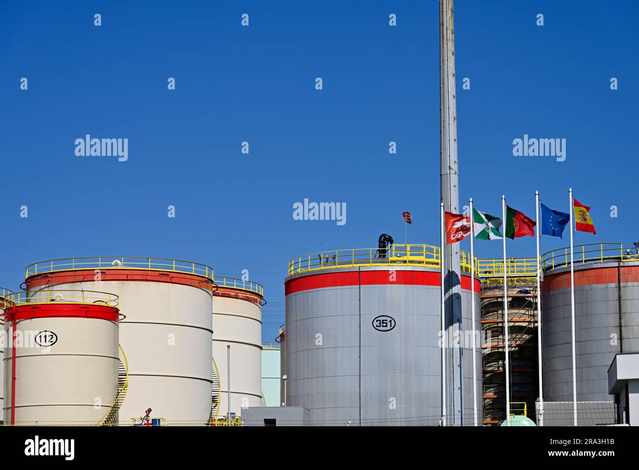Chemische tanks -Fotos und -Bildmaterial in hoher Auflösung – Alamy