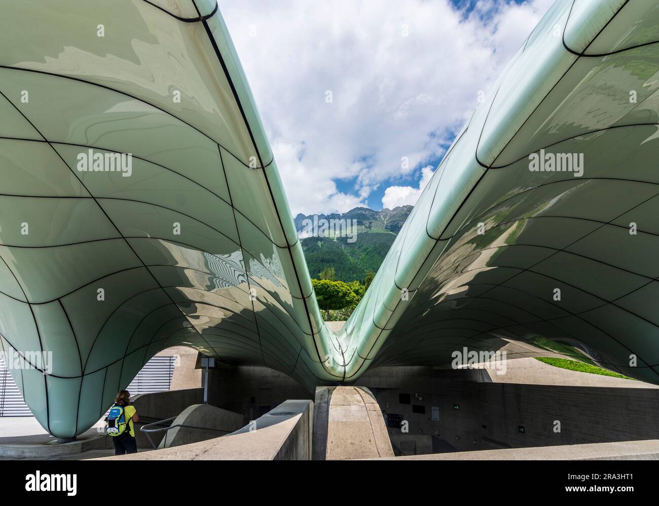 Bergstation hungerburg der standseilbahn hungerburgbahn in der region ...