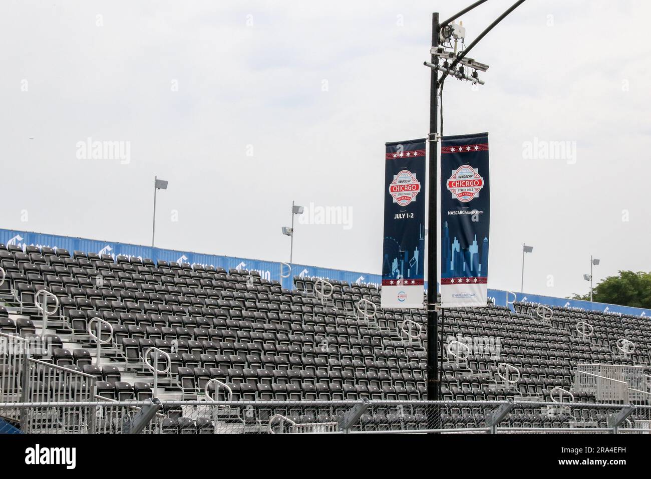 Ein Teil der Rennstrecke ist von der Big Bus Tour zu sehen, die den ...