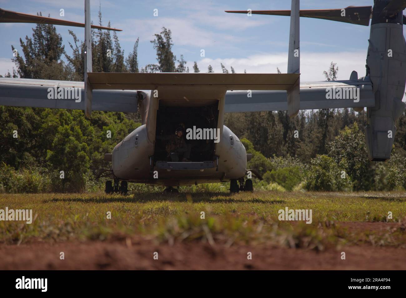 USA Marines mit Marine Medium Tiltrotor Squadron 268, Marine Aircraft ...