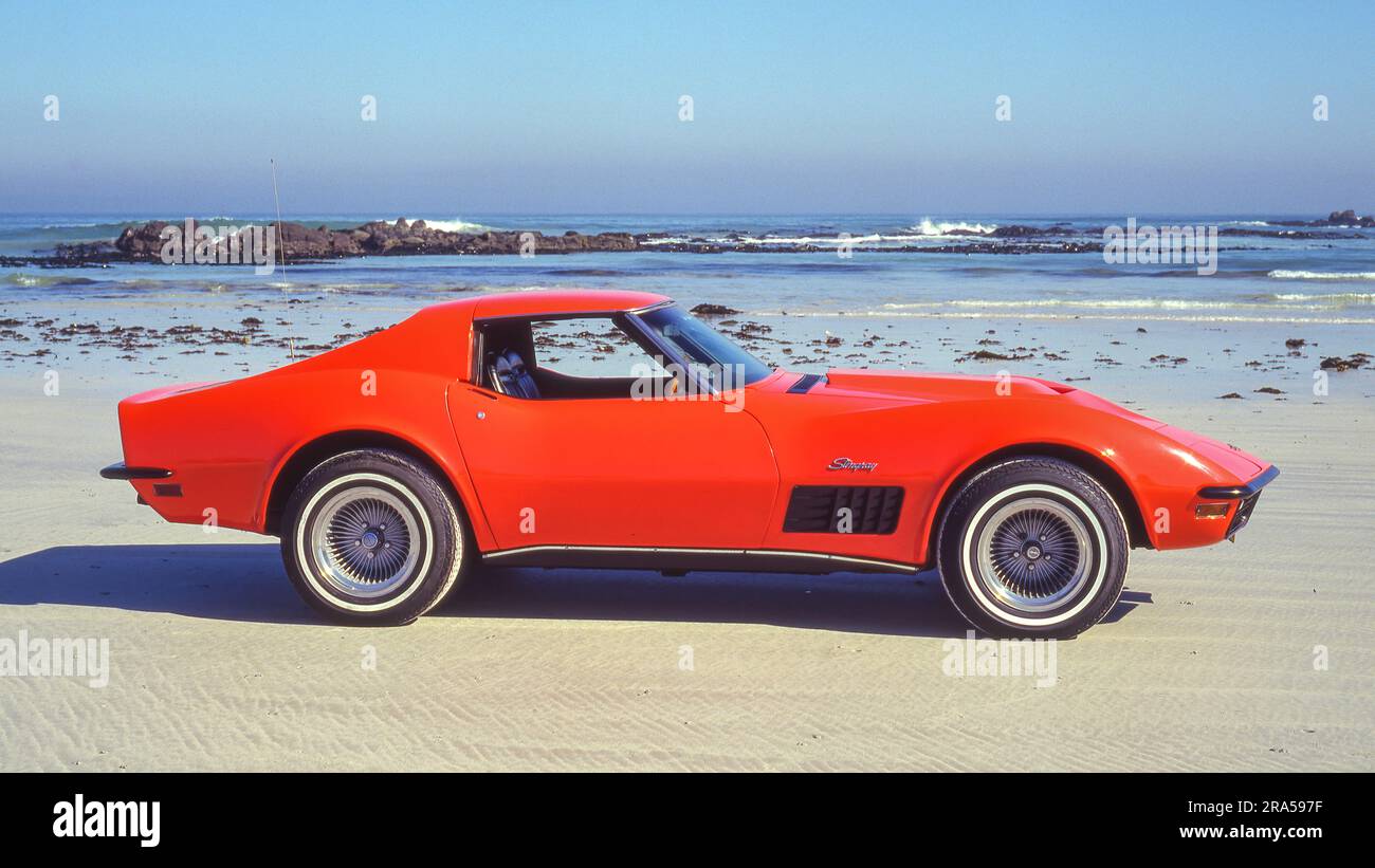 Die Chevrolet Corvette (C3) ist die dritte Generation des Sportwagens ...