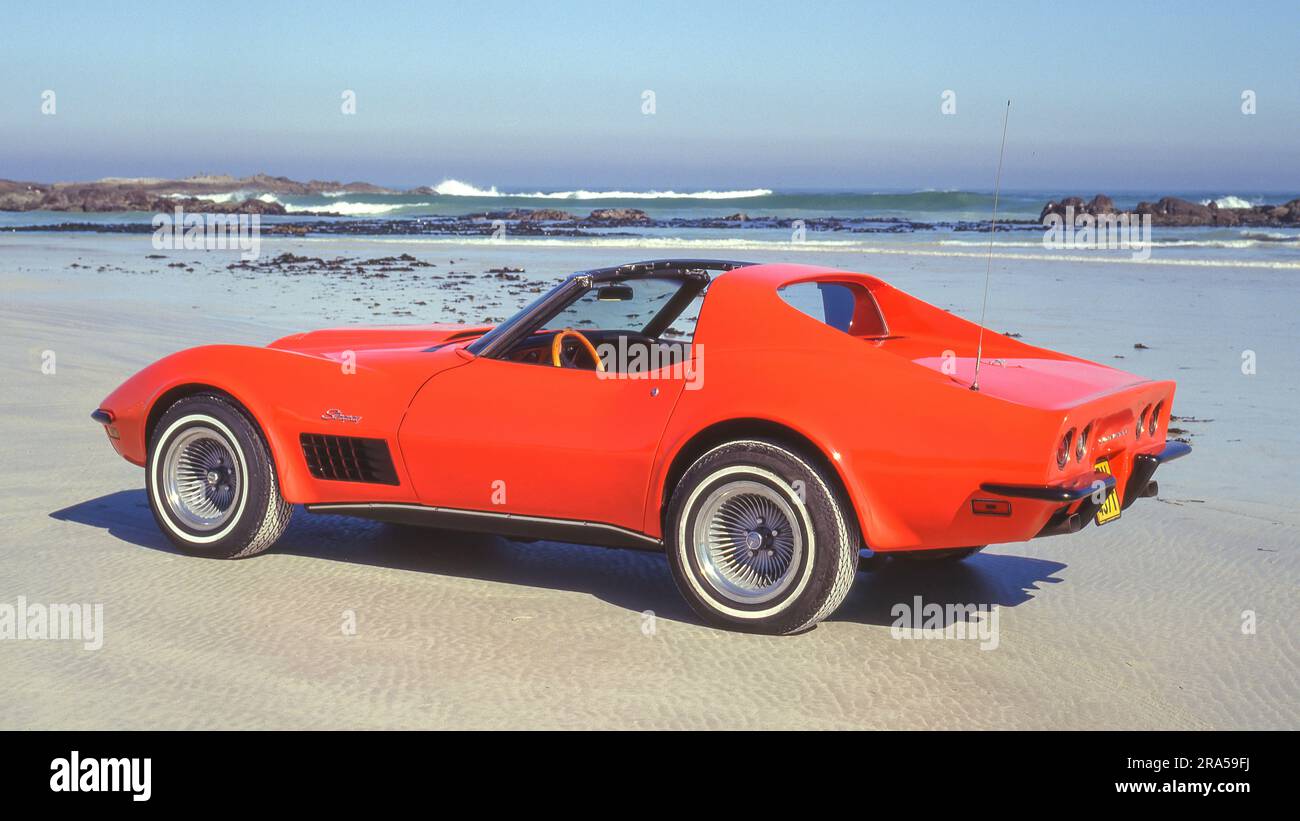 Die Chevrolet Corvette (C3) ist die dritte Generation des Sportwagens ...