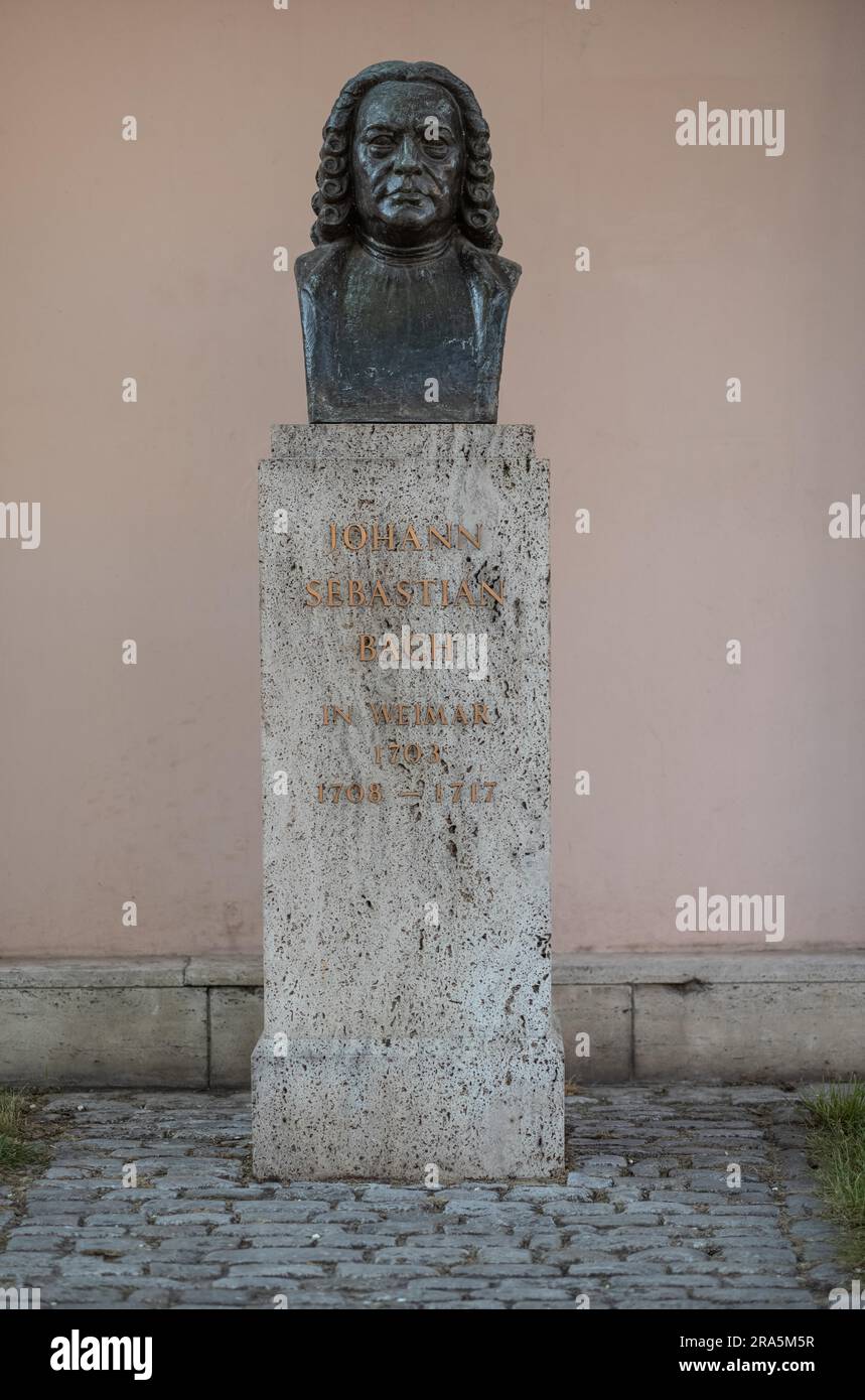 Bust johann sebastian bach weimar -Fotos und -Bildmaterial in hoher ...