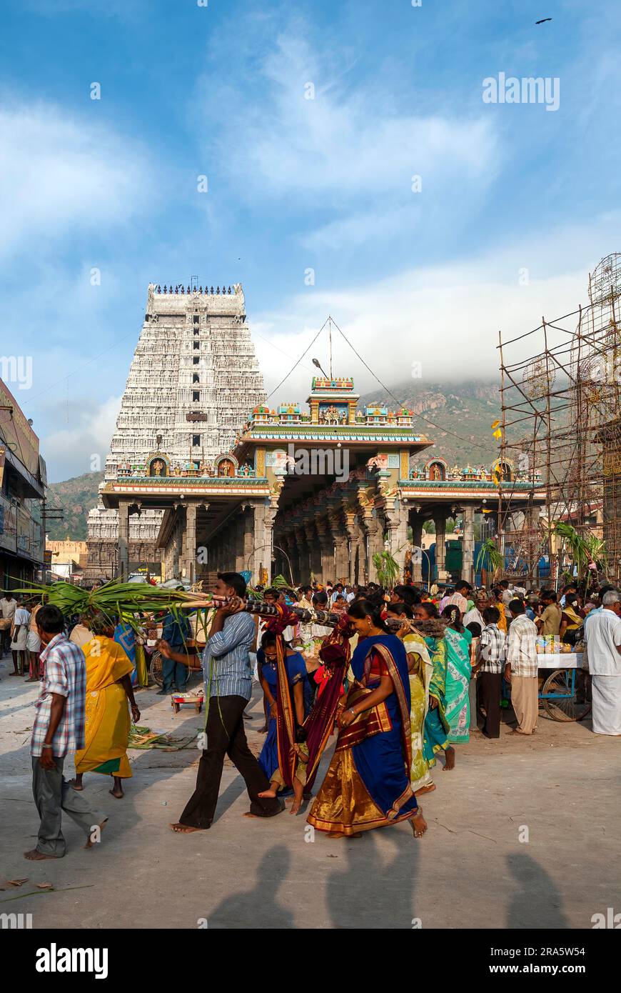 Arulmigu arunachaleswarar temple -Fotos und -Bildmaterial in hoher ...