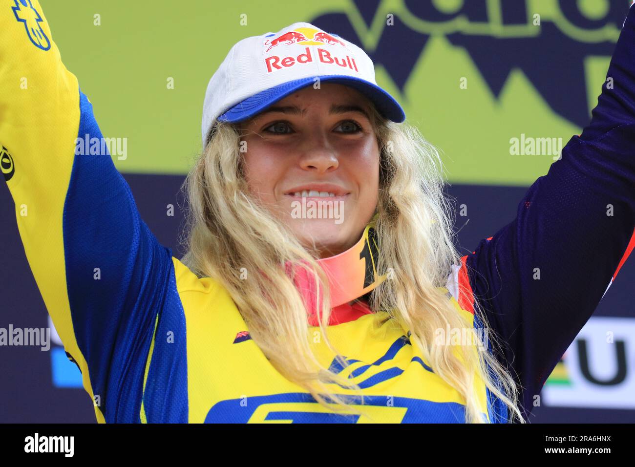 1. Juli 2023, Daolasa di Commezzadura, Val di Sole, Trentino, Italien ...