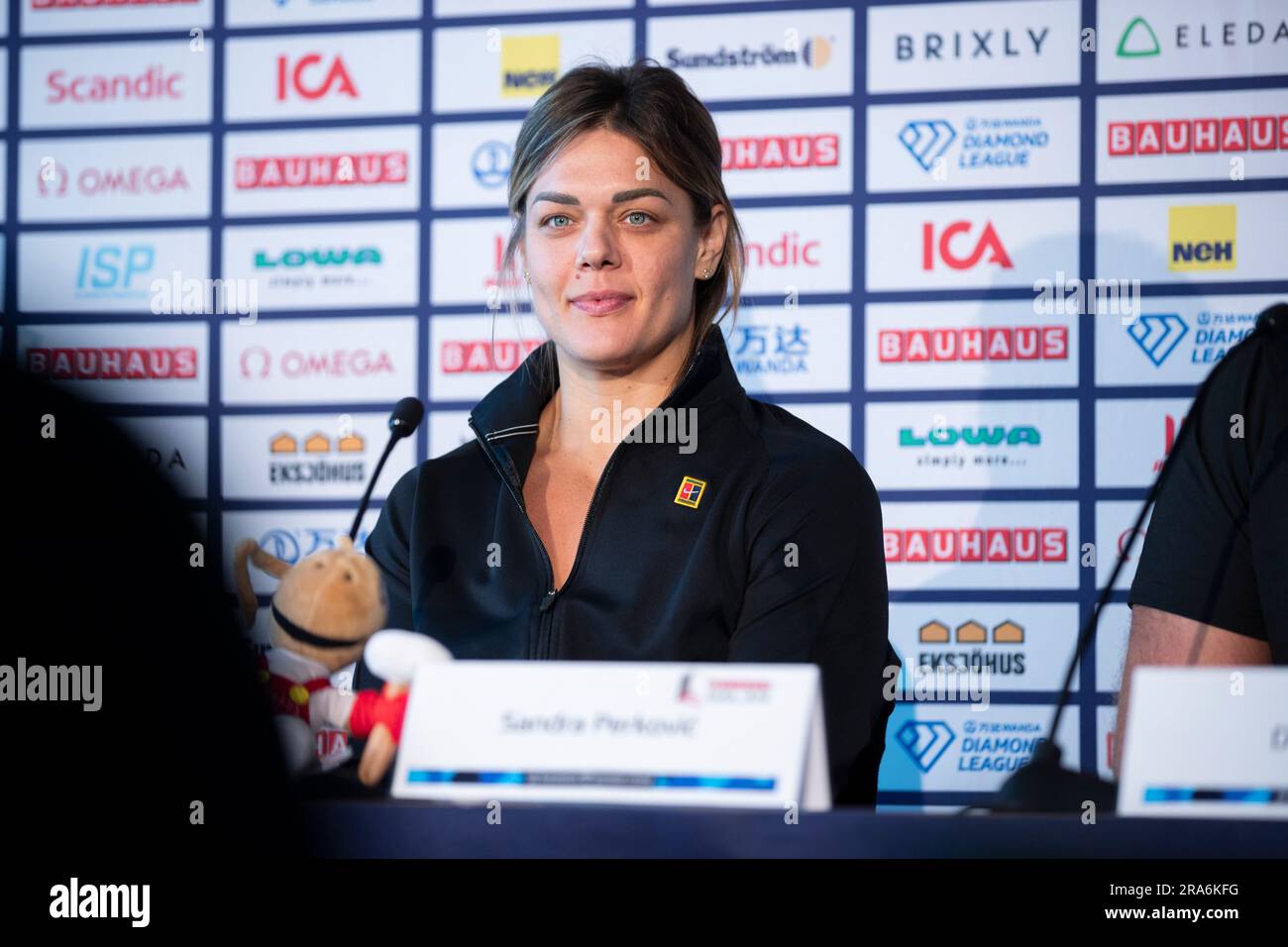 Sandra perkovic kroatien -Fotos und -Bildmaterial in hoher Auflösung ...