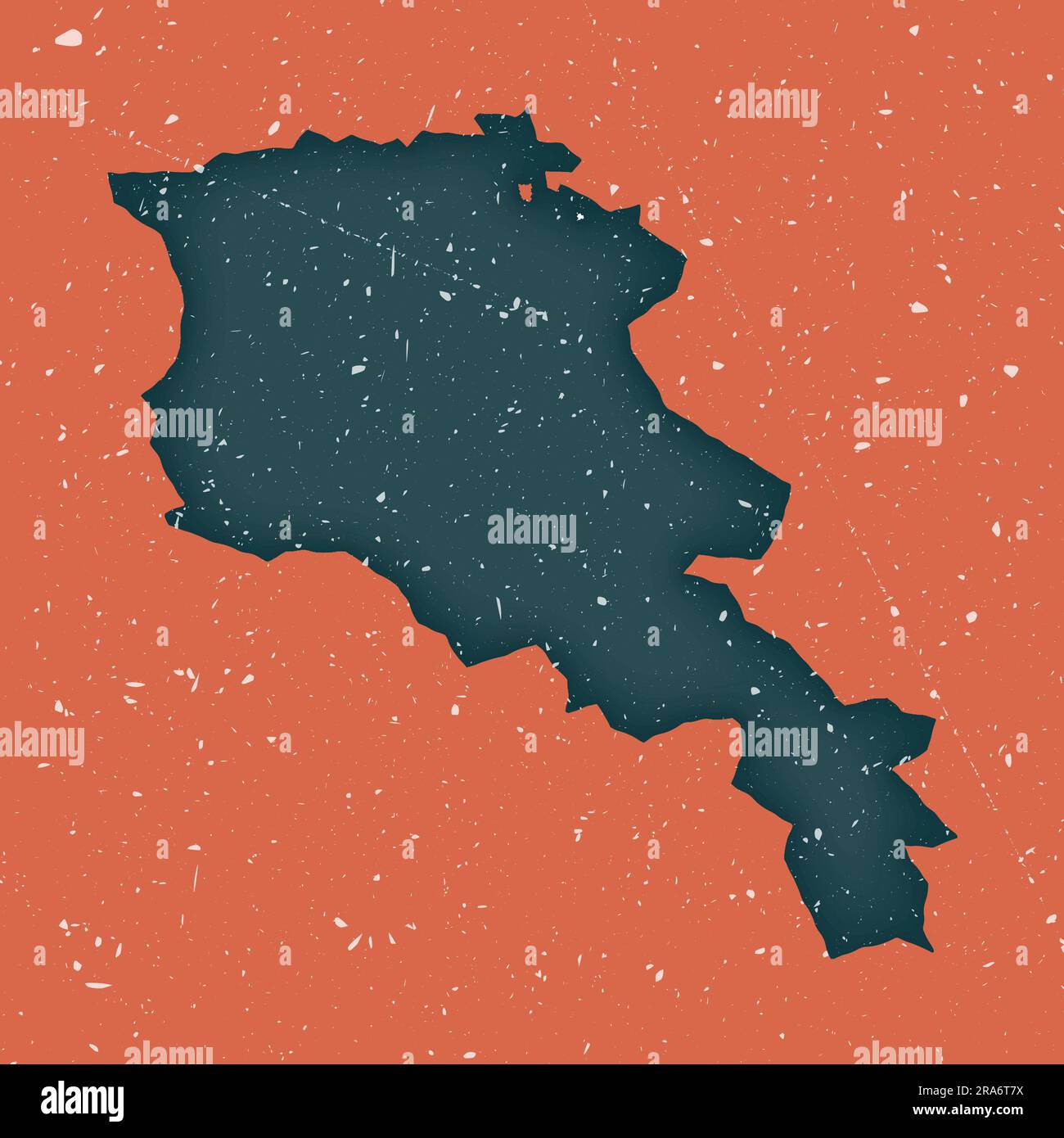 Vintage karte von eriwan Stock-Vektorgrafiken kaufen - Alamy