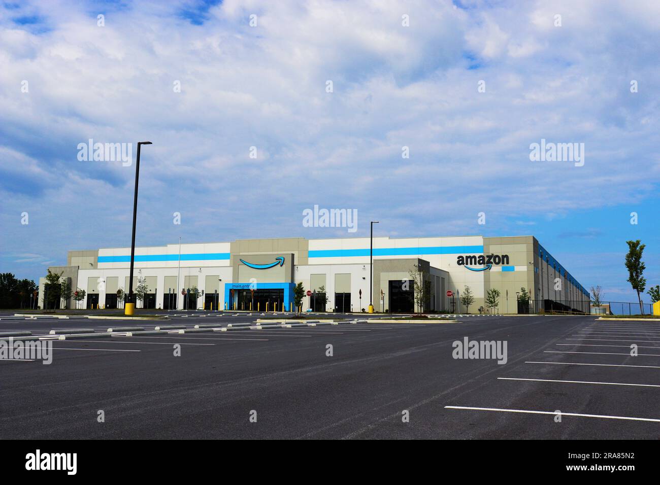 Amazon prime warehouse -Fotos und -Bildmaterial in hoher Auflösung – Alamy