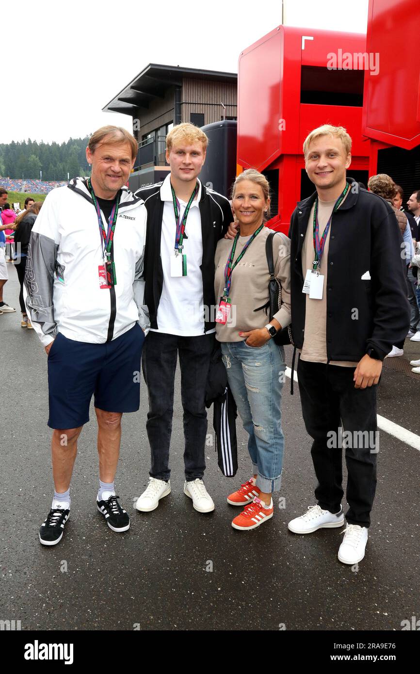 SPIELBERG, Österreich. 1. Juli 2023. Bjoern Gulden (CEO, Adidas ...