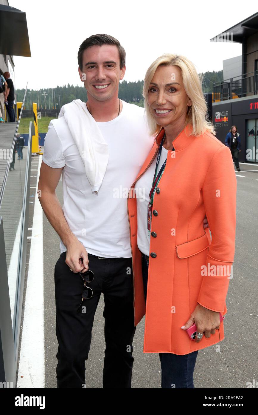 SPIELBERG, Österreich. 1. Juli 2023. Mark Mateschitz, Sohn von Dietrich ...